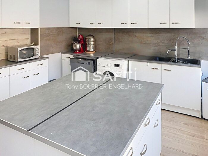 Maison à vendre - Lemainville - 6 pièces - 4 chambres