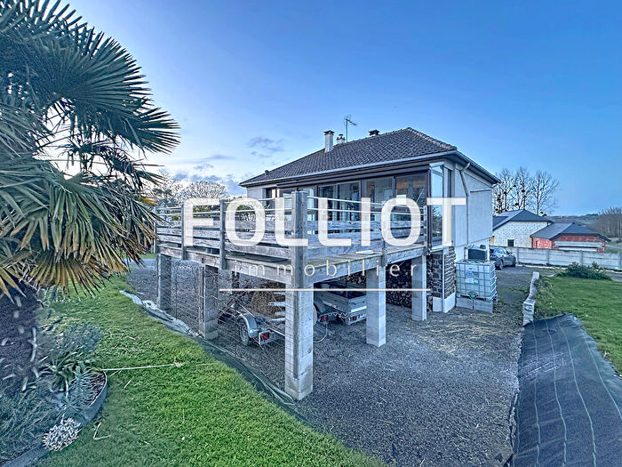 Maison à vendre - Saint-Pair-sur-Mer - 6 pièces - 4 chambres