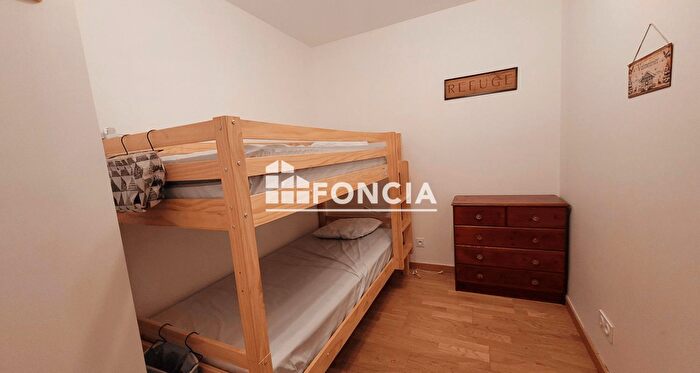 Appartement à vendre - Valmeinier - 2 pièces - 1 chambre