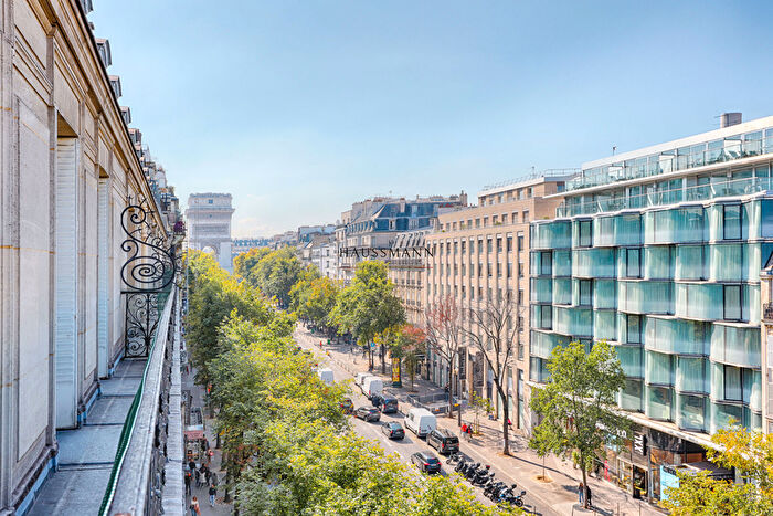 Appartement à vendre - Paris e , Hoche Friedland - 6 pièces - 4 chambres