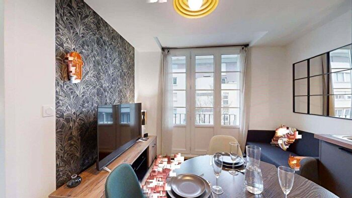 Appartement à louer - Cleunay-Arsenal Redon, Rennes - 1 pièce