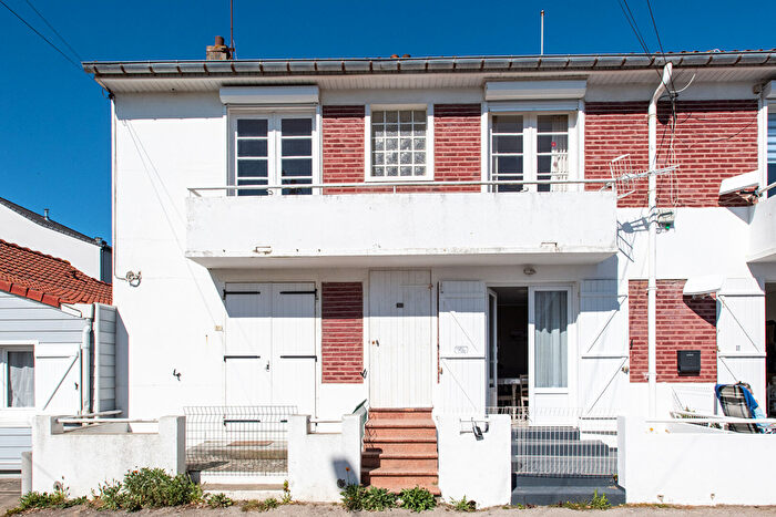Appartement à vendre - Merlimont - 2 pièces - 1 chambre