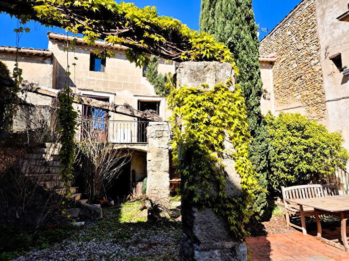 Maison à vendre - Saint-André-de-Sangonis - 8 pièces - 5 chambres