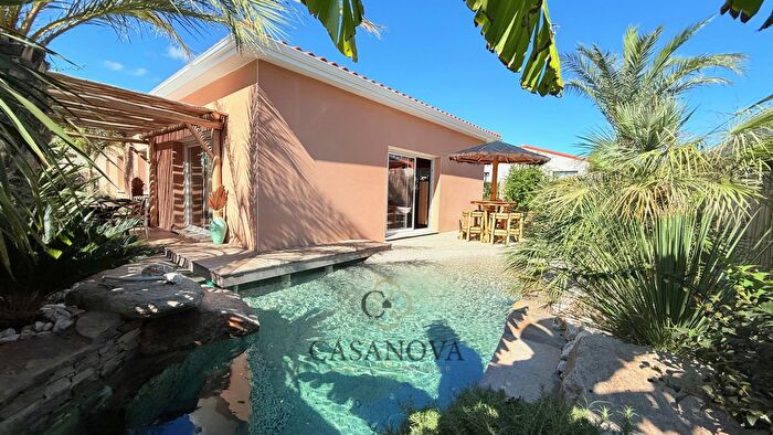 Maison à vendre - Roujan - 4 pièces - 3 chambres