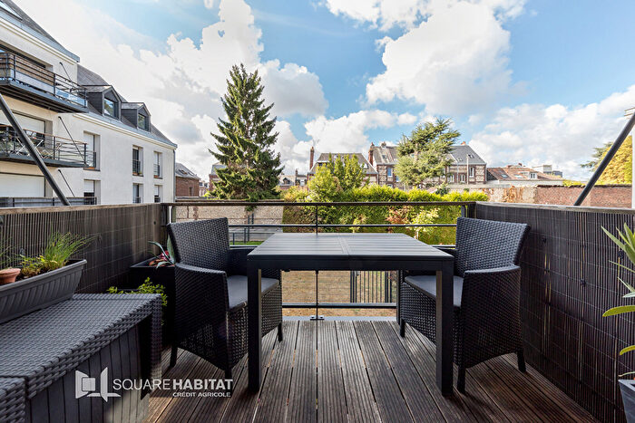 Rouen, Saint-Clément, Jardin des Plantes : Appartement 3 pièces à vendre