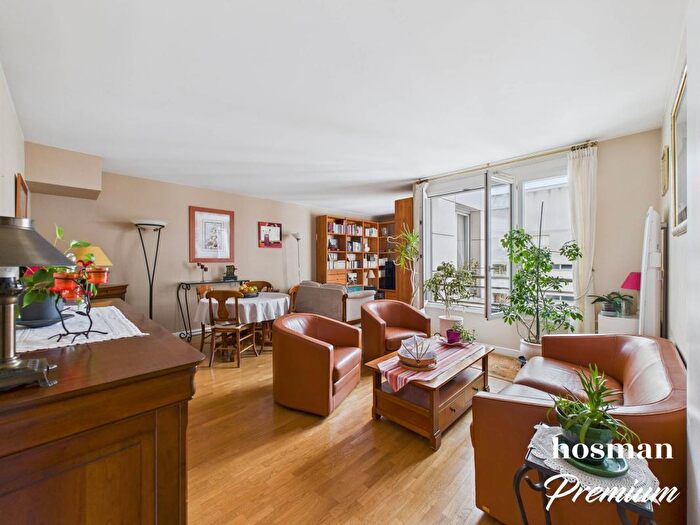 Appartement à vendre - Levallois-Perret, Trézel - 4 pièces - 3 chambres