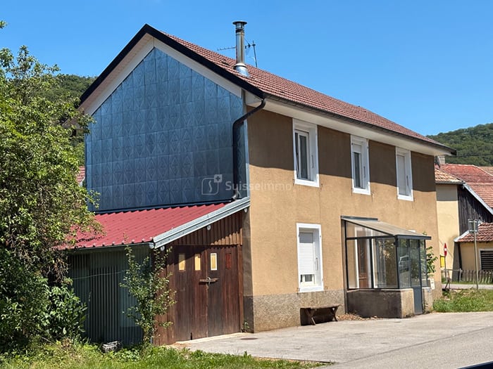 Sancey-le-Long - Maison 3 pièces à vendre