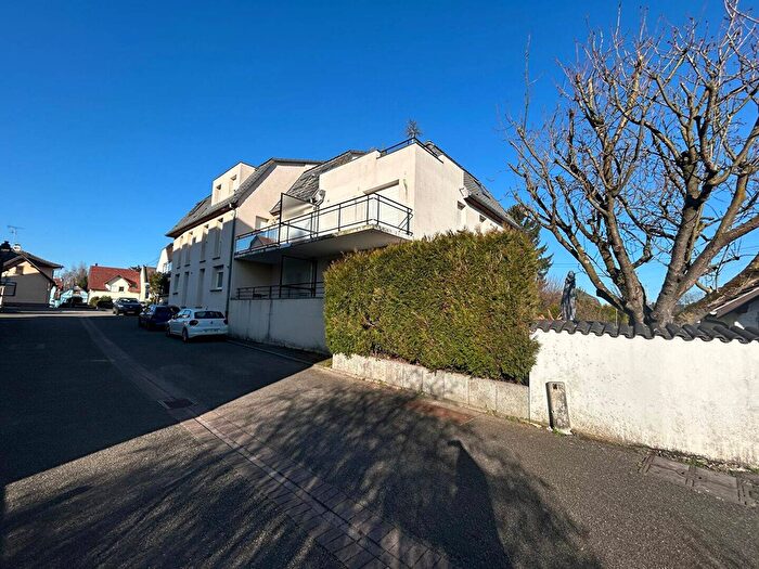 Appartement à louer - Wolfisheim - 4 pièces - 3 chambres