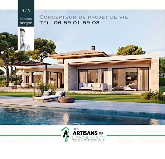 Maison à vendre - Saint-Jean - 6 pièces - 5 chambres