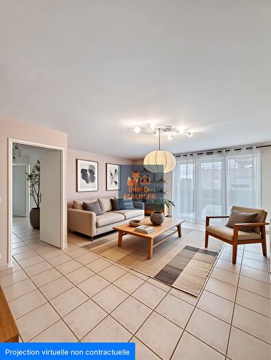 Appartement à vendre - Dugny - 2 pièces - 1 chambre