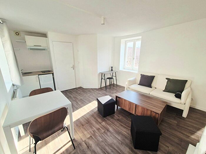 Appartement à louer - Wazemmes, Lille - 2 pièces - 1 chambre