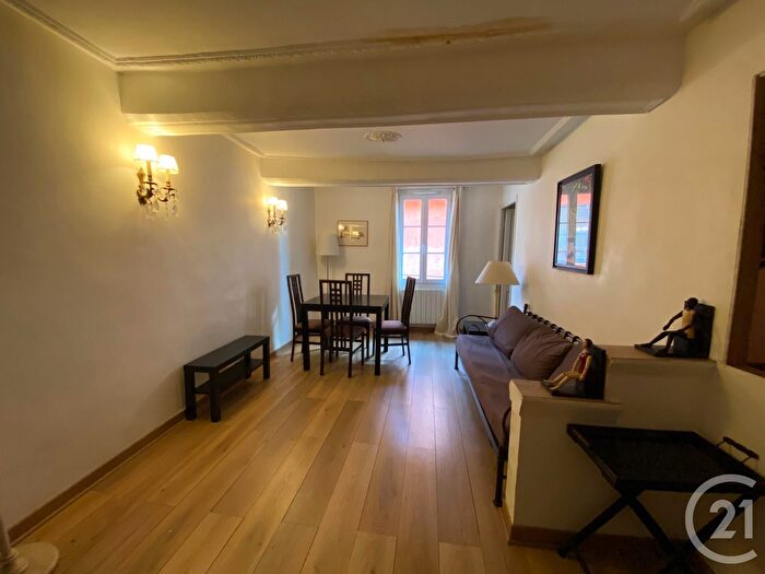 Nice, Vieux Nice - Appartement 2 pièces à louer
