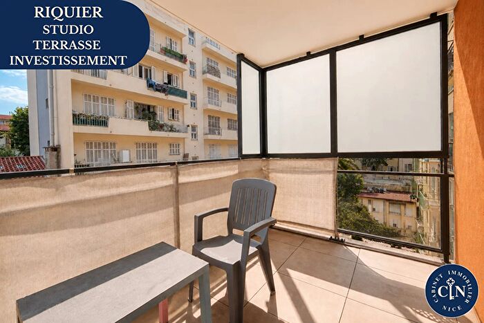 Appartement 1 pièce à vendre - Nice, Acropolis, République