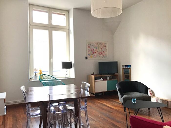 Appartement à louer - Nancy, Ville vieille, Léopold - 2 pièces - 1 chambre