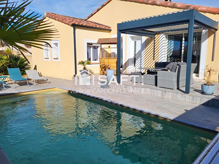 Maison à vendre - Lignan-sur-Orb - 5 pièces - 3 chambres