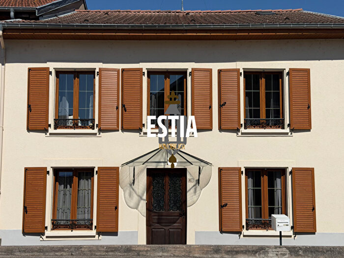 Bénaménil : Maison 9 pièces à vendre