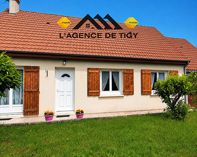Tigy : Maison 5 pièces à vendre