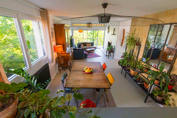 Maison à vendre - Dijon, Montagne Sainte-Anne - 7 pièces - 5 chambres