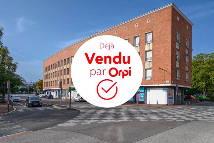 Appartement 4 pièces à Douai, Centre-ville, à vendre