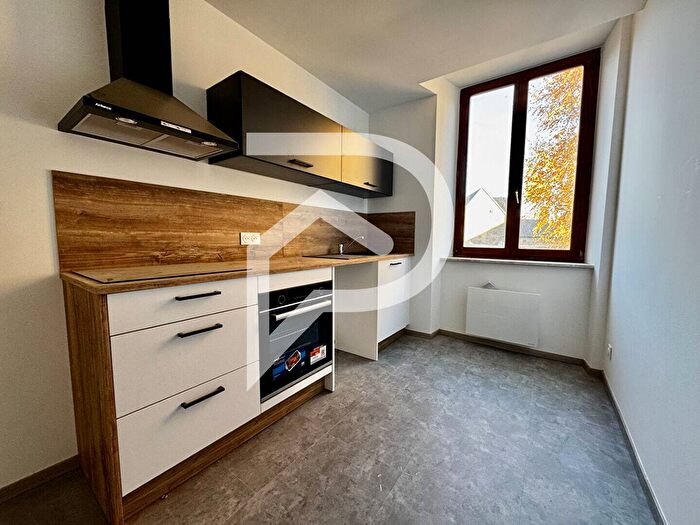 Appartement à louer - Fénétrange - 4 pièces - 3 chambres