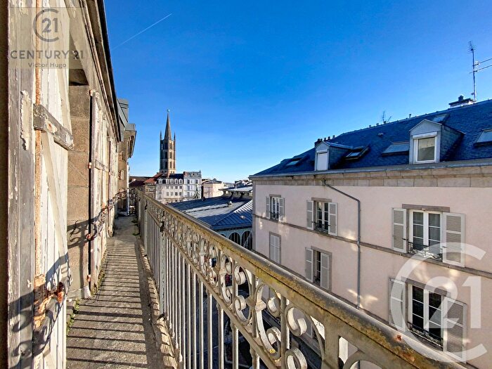 Appartement à vendre - Limoges, Centre-ville, Hôtel de Ville, Emailleurs - 5 pièces - 3 chambres