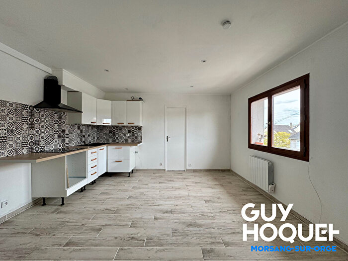 Appartement à louer - Morsang-sur-Orge, Cachin - 2 pièces - 1 chambre