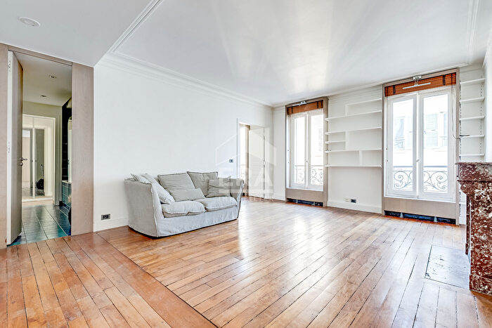 Appartement à vendre - Paris e , Batignolles, Cardinet - 3 pièces - 2 chambres