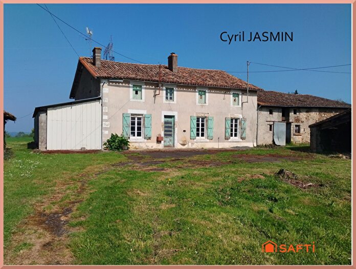 Clavé - Maison 4 pièces à vendre