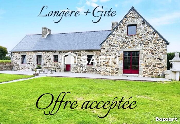 Maison à vendre - Bégard - 5 pièces - 3 chambres