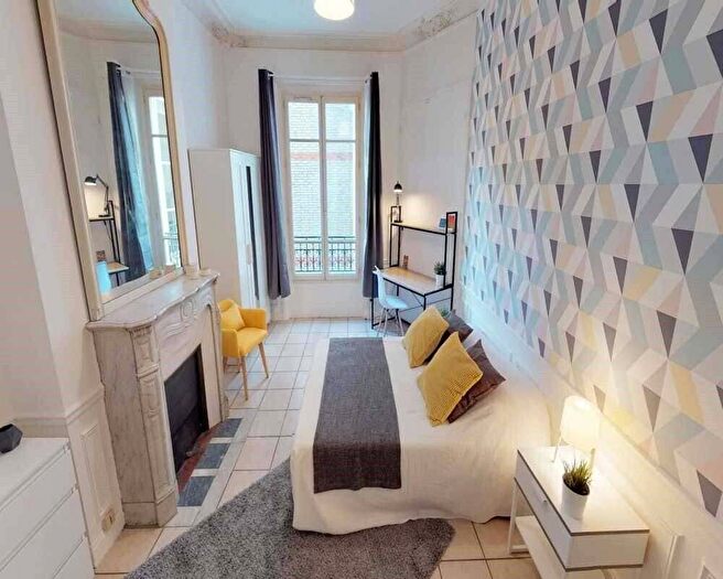 Nation-Picpus, Paris 12ème arrondissement : Appartement 1 pièce à louer
