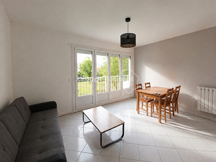 Appartement 3 pièces à louer - Nantes, Eraudière, La Marrière, Rond-point de Paris