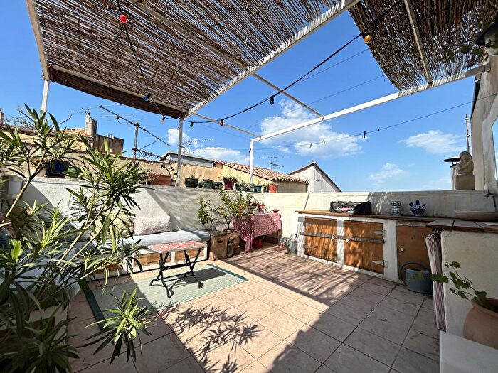 Appartement 4 pièces à Marseille 2ème, à vendre
