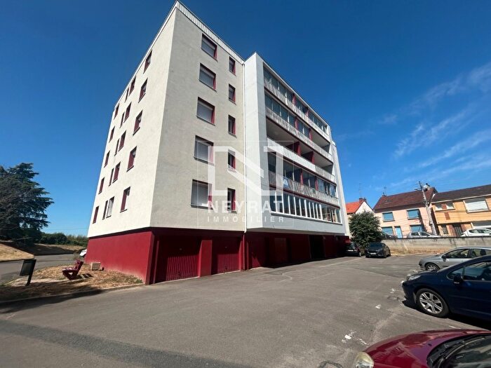 Appartement 4 pièces à vendre à Digoin