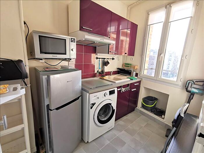 Appartement à louer - Clichy, Entrée de Ville - 1 pièce