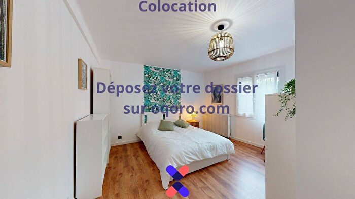 Maison à louer - Patis-Quais de Seine, Le Petit-Quevilly - 11 pièces - 10 chambres