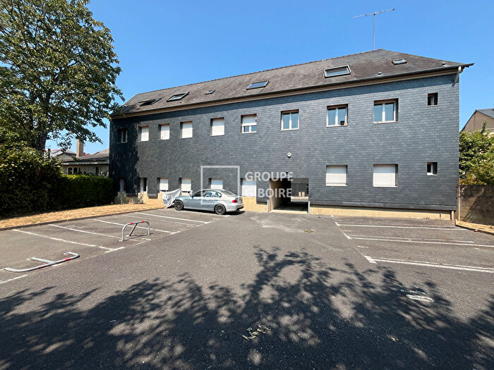 Quartiers Centre, Fougères, Sévigné : Appartement 1 pièce à vendre