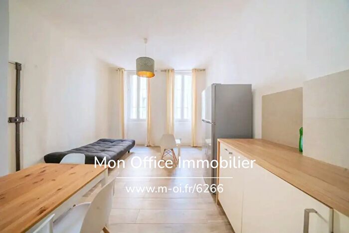 Appartement 2 pièces à Marseille 6ème, Préfecture, à vendre