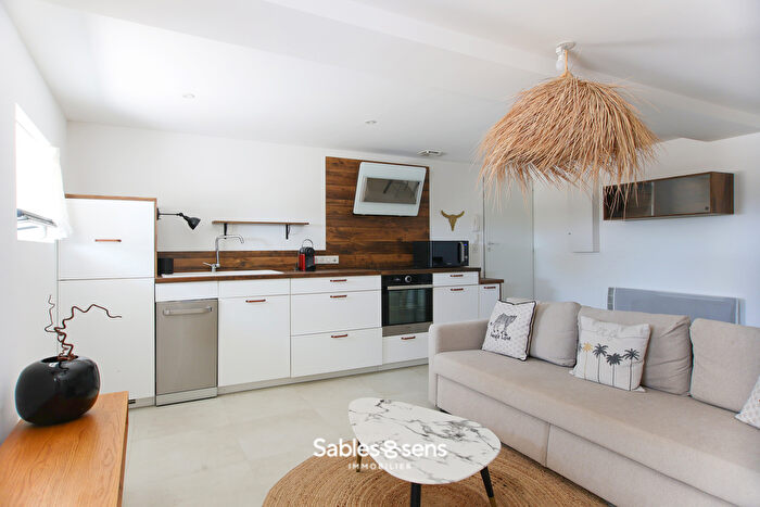 Les Sables-d'Olonne, Passage, Remblai, Ile Penotte, Notre-Dame : Appartement 2 pièces à vendre