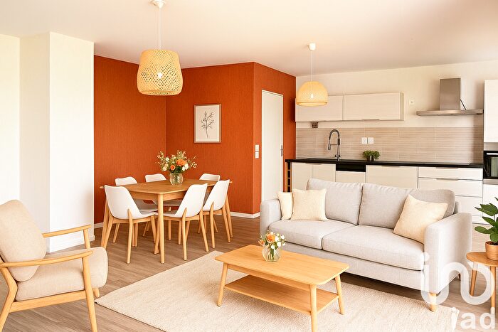 Appartement à vendre - Vannes, Ouest - 4 pièces - 3 chambres