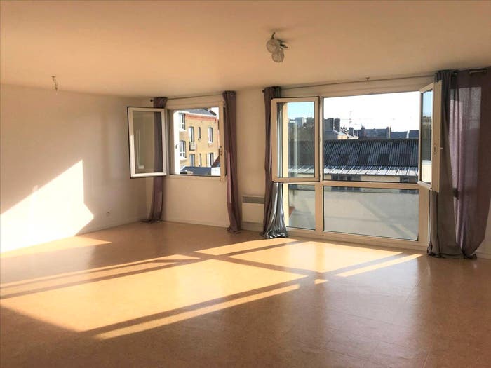 Anatole France-Danton, Le Havre - Appartement 3 pièces à louer