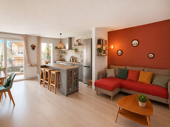 Appartement 3 pièces à Nice, Riquier, à vendre