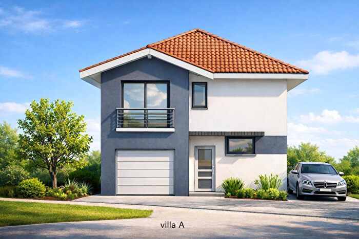 Maison à vendre - Sciez - 4 pièces - 3 chambres