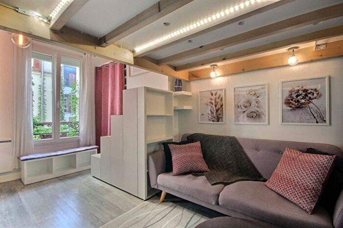 Appartement à louer - Flandre-Aubervilliers, Paris ème arrondissement - 1 pièce