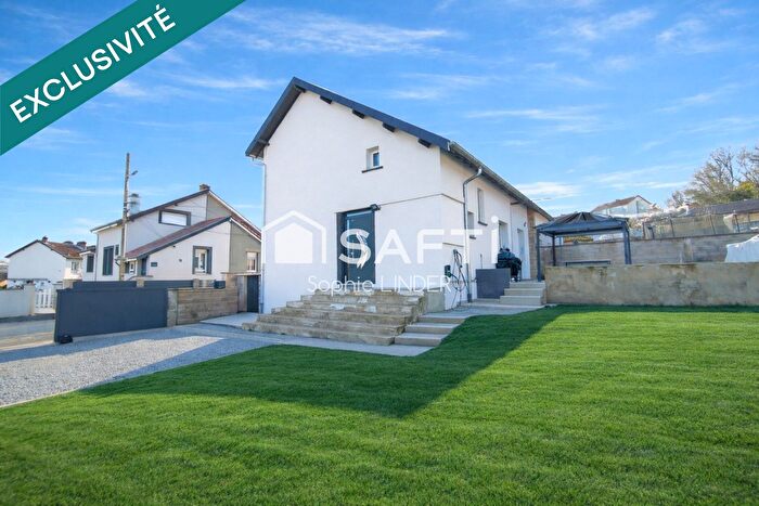 Maison à vendre - Homécourt - 5 pièces - 4 chambres