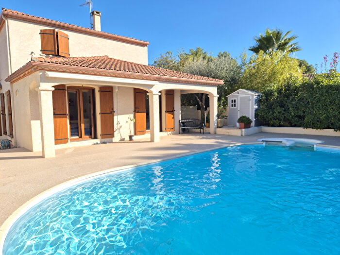 Maison à vendre - Pézenas - 7 pièces - 6 chambres