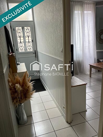 Maison à vendre - Châtellerault, Centre-ville - 4 pièces - 3 chambres