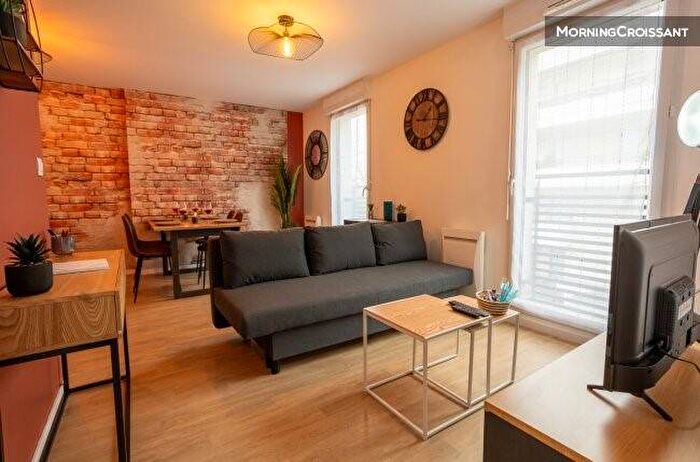 Appartement à louer - Villès Martin, Saint-Nazaire - 2 pièces - 1 chambre