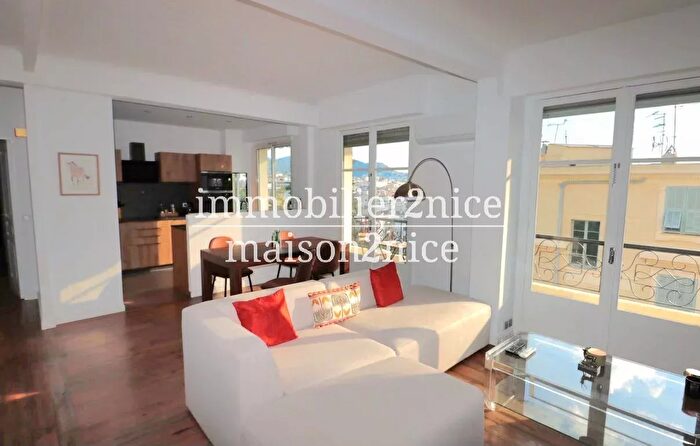 Appartement à vendre - Nice, Saint-Philippe, Estienne dOrves - 2 pièces - 1 chambre