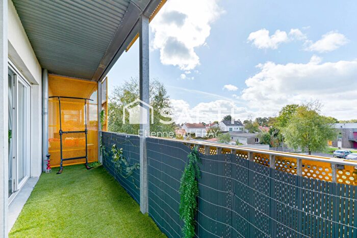 Appartement à vendre - Vertou, Beautour, La Maladrie, Rives de Sèvre - 3 pièces - 2 chambres