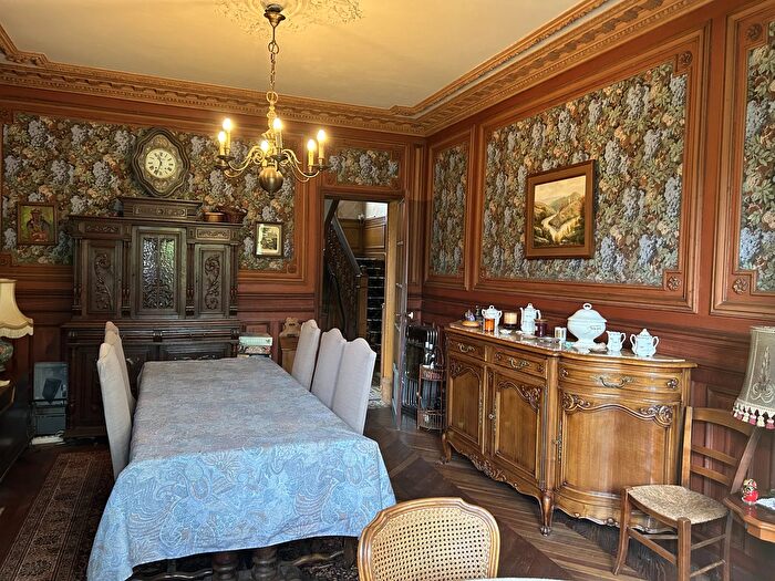 Maison à vendre - Crozant - 13 pièces - 6 chambres